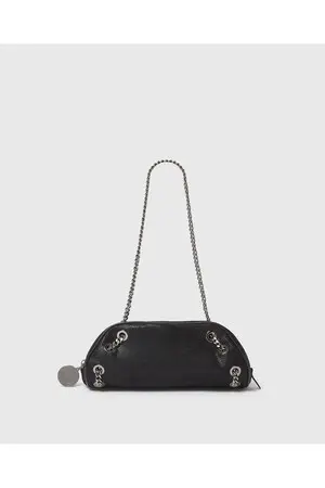 Stella McCartney Falabella Bowling Shoulder Bag - Black