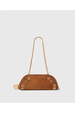 Stella McCartney Falabella Bowling Shoulder Bag - Gold