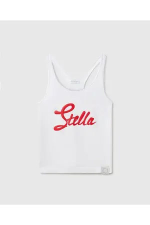 Stella McCartney Stella Vintage Tank Top - White