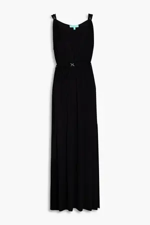 Melissa Odabash Harper Embellished Jersey Maxi Dress
