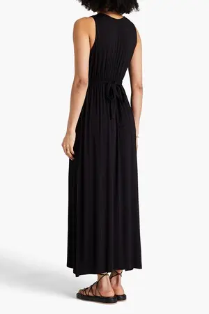 Melissa Odabash Harper Embellished Jersey Maxi Dress