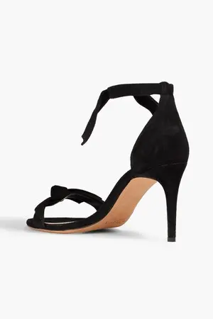 ALEXANDRE BIRMAN Clarita 75 Suede Sandals - Black