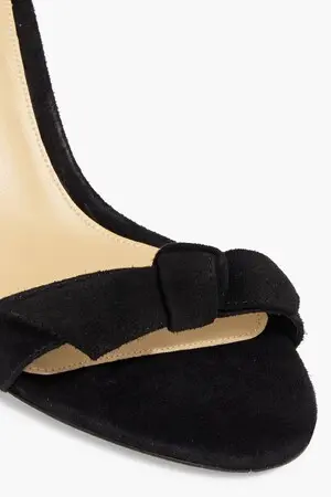 ALEXANDRE BIRMAN Clarita 75 Suede Sandals - Black