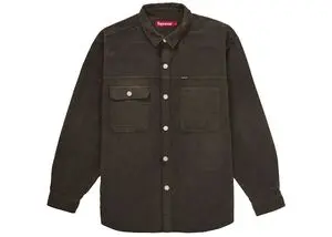 Men's Brown Corduroy Shirts