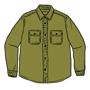 Supreme Washed Corduroy Shirt Green