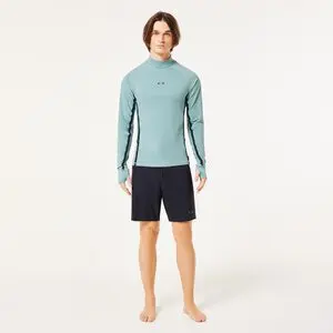 Oakley Performance Long Sleeve Rashguard - Pacific