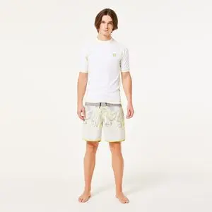 Oakley Short Sleeve Rashguard - White