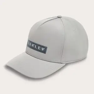 Oakley Bark Snapback Cap - Cement