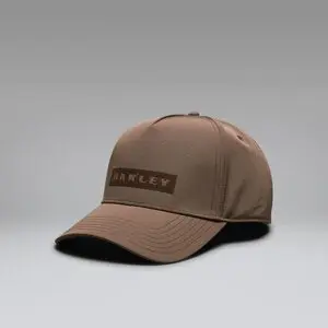 Oakley Bark Snapback Cap - Dark Umber
