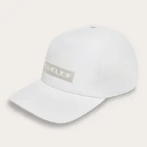 Oakley Bark Snapback Cap - White