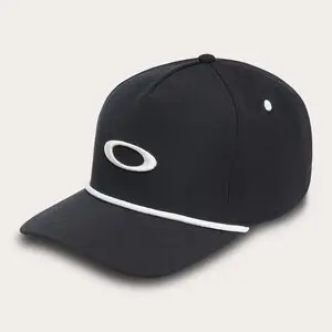 Oakley Ellipse Rope Cap - Black,white