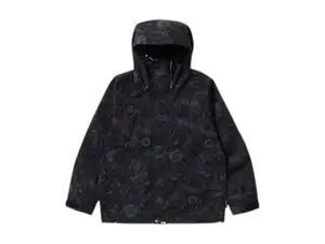 A BATHING APE X Neighborhood Snowboard Ii Jacket - Black