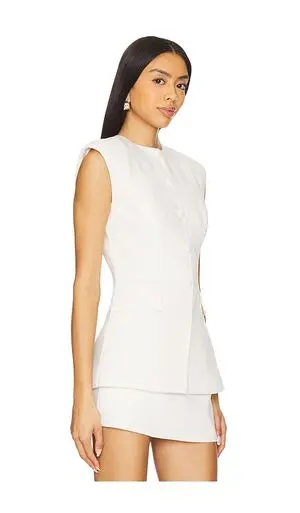 LOVERS AND FRIENDS Landon Top - White