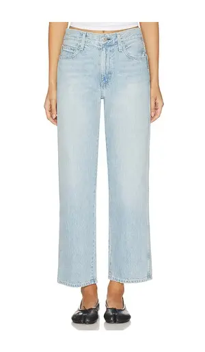 AMO High Rise Straight Jeans