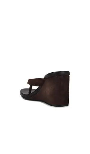 TONY BIANCO Avanti Wedge Sandal - Espresso