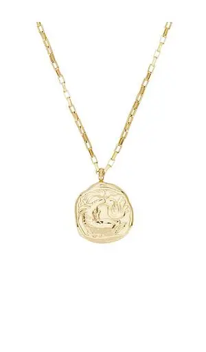 PETIT MOMENTS Tone Horoscope Charm Necklace