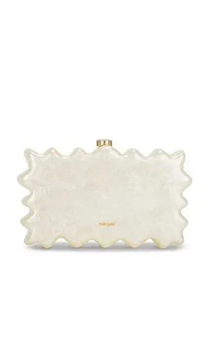 Cult Gaia Textured Clutches