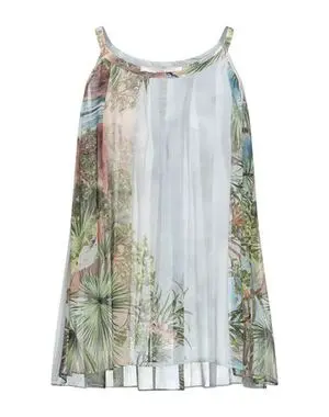 Altea Floral Print Crepe Top