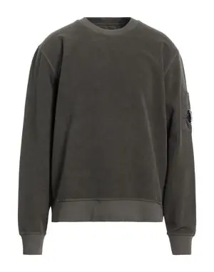 C.P. COMPANY Cotton Sweatshirt - Green