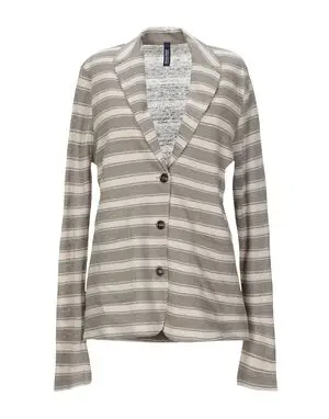 Woolrich Striped Single-breasted Blazer