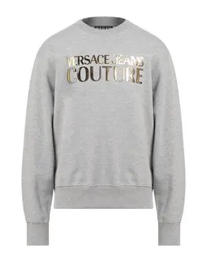 Versace Sweatshirt In Cotton, Polyester, And Elastane