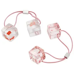 MANE Cutie Cubes Hair Ties - One-color