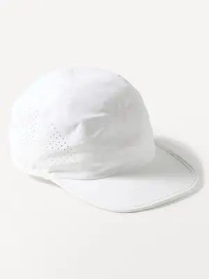 Athleta Pacesetter Run Cap 2.0 - Bright White