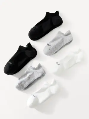 Athleta High Performance Ankle Sock 3-pack - Neutral Multi