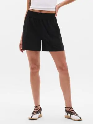 Athleta High-rise 5" Shorts - Black