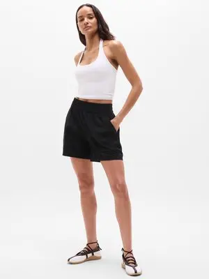 Athleta High-rise 5" Shorts - Black
