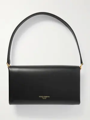 Dolce & Gabbana Marlene Leather Shoulder Bag