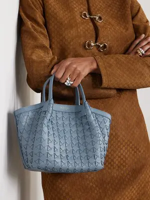 SERAPIAN Secret Leather Tote
