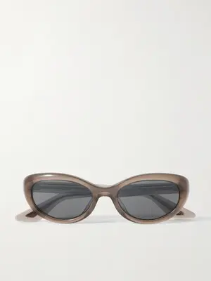 Oliver Spencer Oval Eyewear For Women