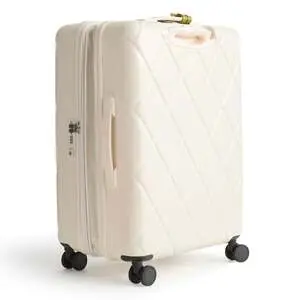 VERA BRADLEY Nested 3 Piece Luggage Set - White