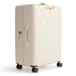VERA BRADLEY Nested 3 Piece Luggage Set - White