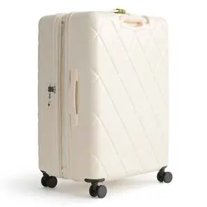 VERA BRADLEY Nested 3 Piece Luggage Set - White