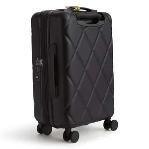VERA BRADLEY Nested 3 Piece Luggage Set - Black
