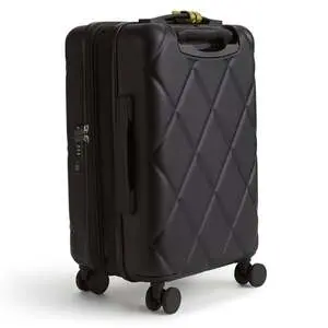 VERA BRADLEY Nested 3 Piece Luggage Set - Black