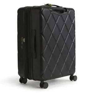 VERA BRADLEY Nested 3 Piece Luggage Set - Black