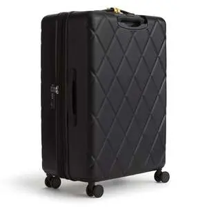 VERA BRADLEY Nested 3 Piece Luggage Set - Black