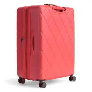 VERA BRADLEY Nested 3-piece Luggage Set - Red