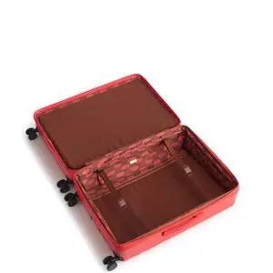 VERA BRADLEY Nested 3-piece Luggage Set - Red