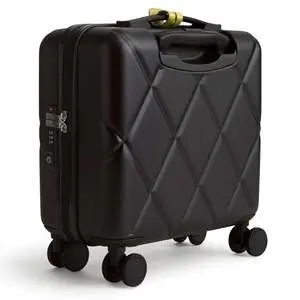 VERA BRADLEY Mini Adair Spinner Rolling Luggage - Black