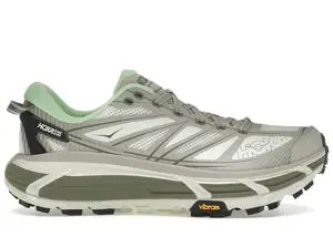 Hoka One One Mafate Speed 2 Sneakers - Putty/eucalyptus