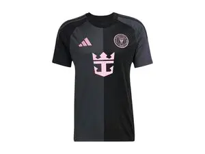 Adidas Inter Miami Cf 25/26 Messi Away Jersey - Black