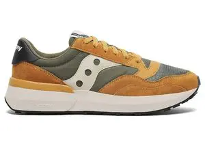 Saucony Jazz Nxtin Sneakers - Olive/tan