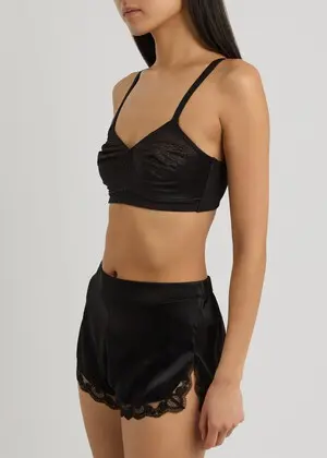 Wacoal Back Appeal Soft-cup Bra - Black