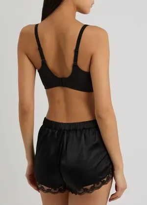Wacoal Back Appeal Soft-cup Bra - Black