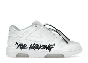 Off-White Ooo Low-top Sneakers - White/black