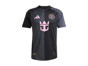 Adidas Inter Miami Cf 25/26 Messi Away Authentic Jersey - Black